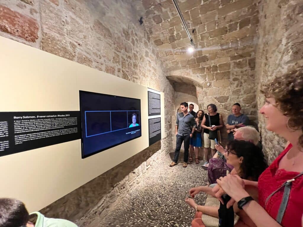 Rhodes: 80th Commemoration Events of the Jewish Community of Rhodes ...